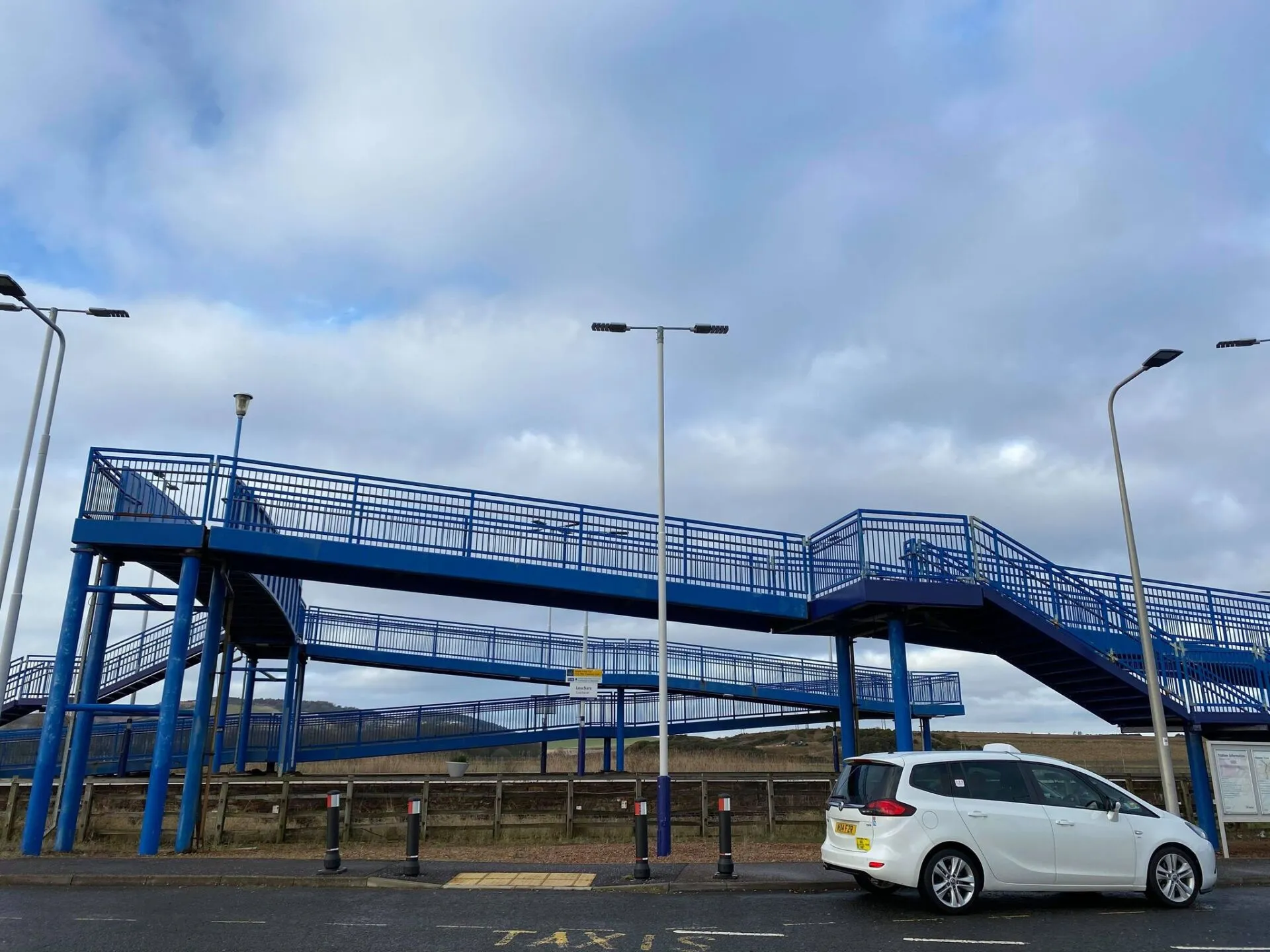 Leuchars Station, Footbridge - Completed 2020 - Hy Spec