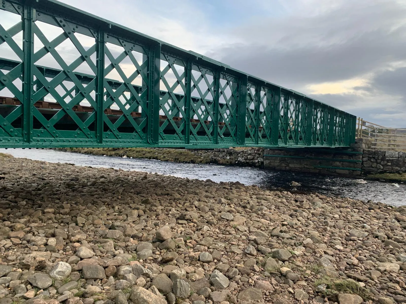 River Frithe, Kinbrace - Completed 2020 - Hy Spec